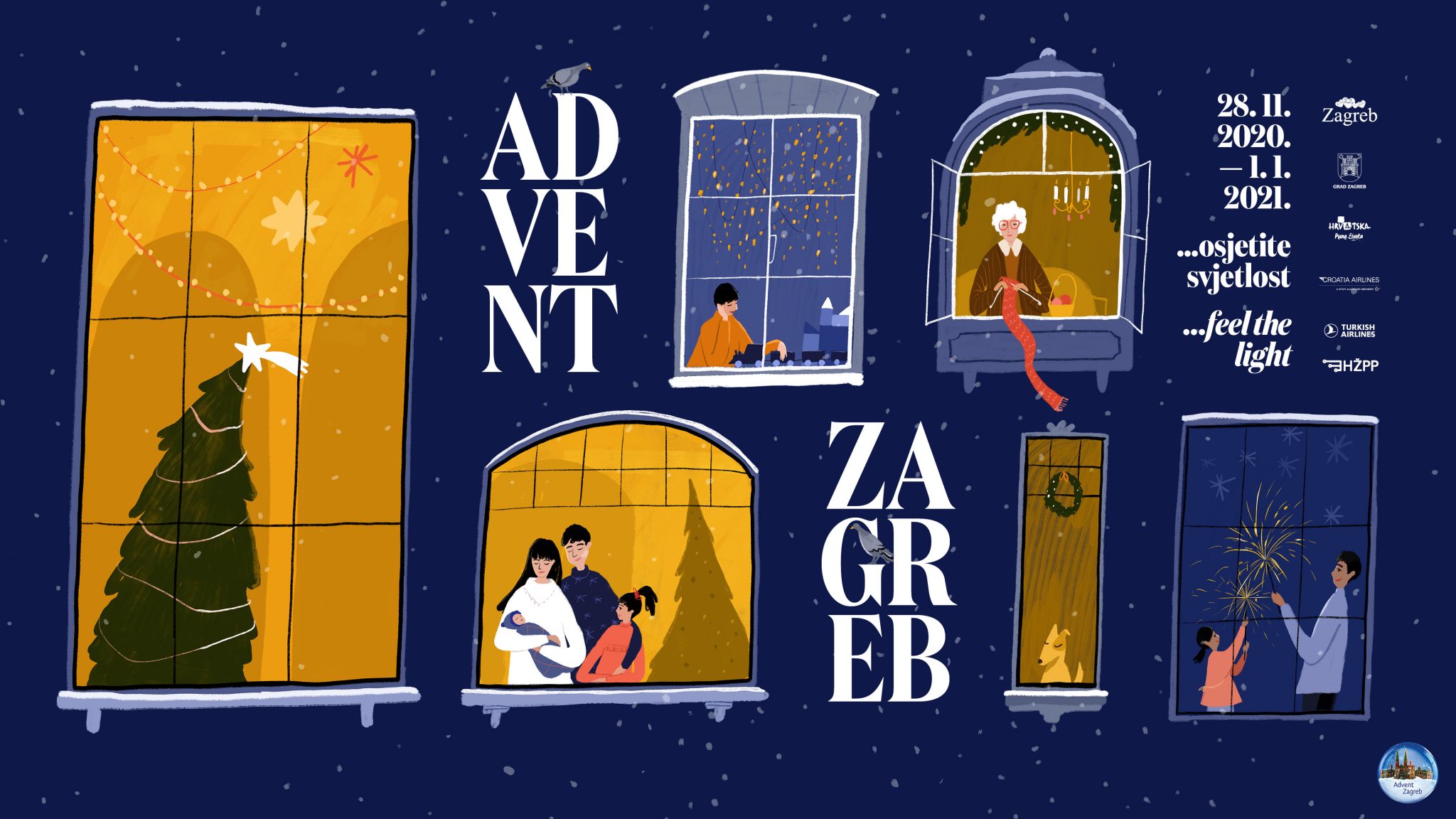 ADVENT U ZAGREBU • The Flow Moj Zagreb ADVENT ZAGREB