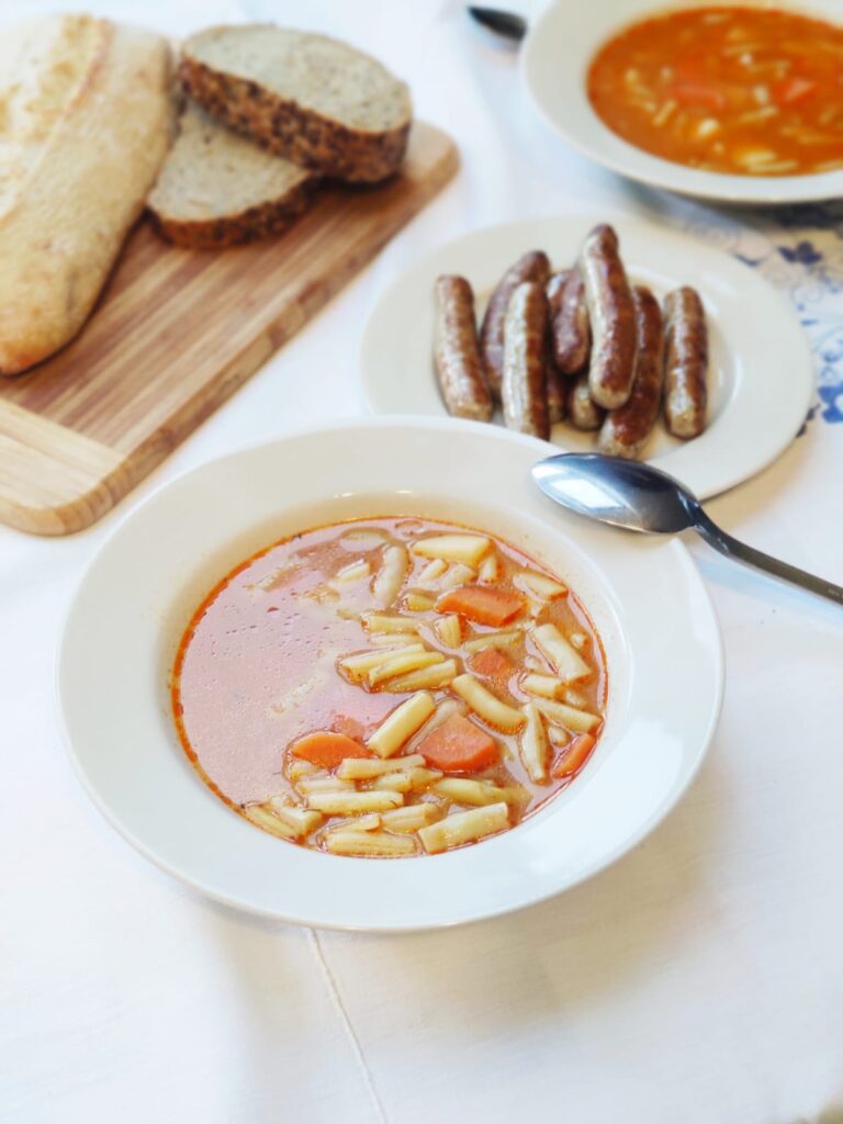 Mahune varivo by "Theflow" • The Flow • Gastro • Recept