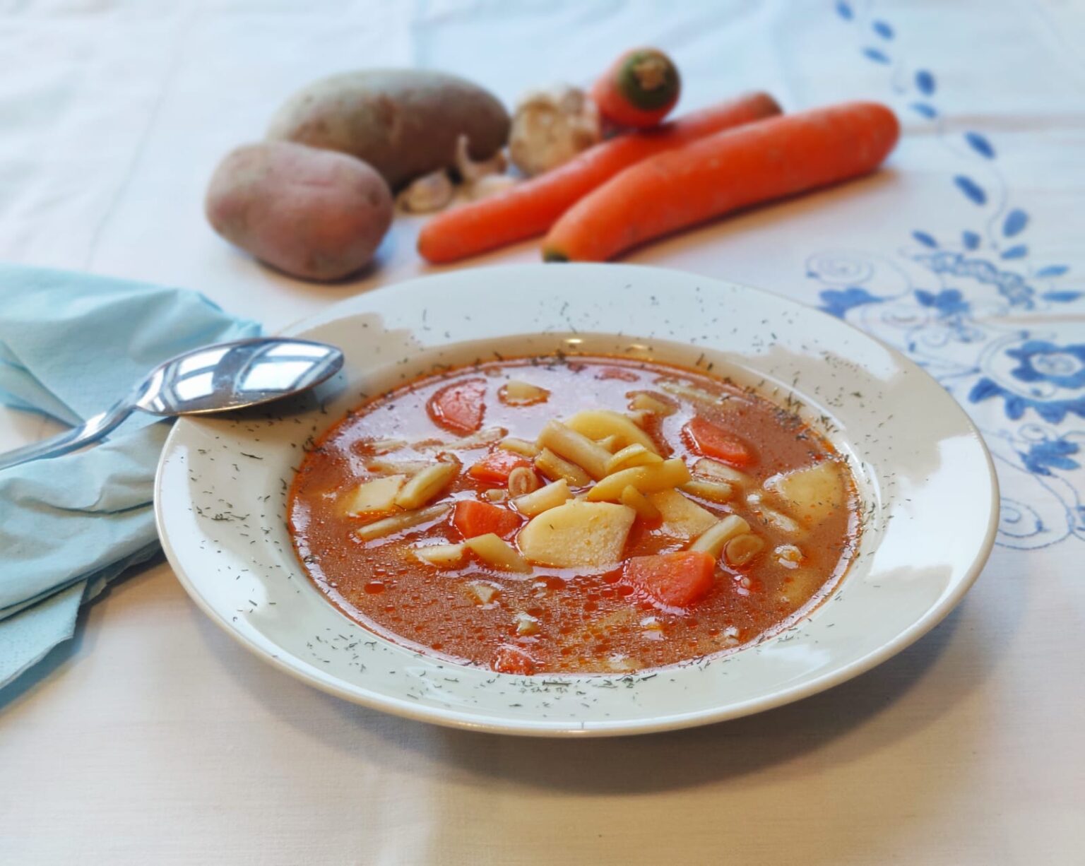 Mahune varivo by "Theflow" • The Flow • Gastro • Recept