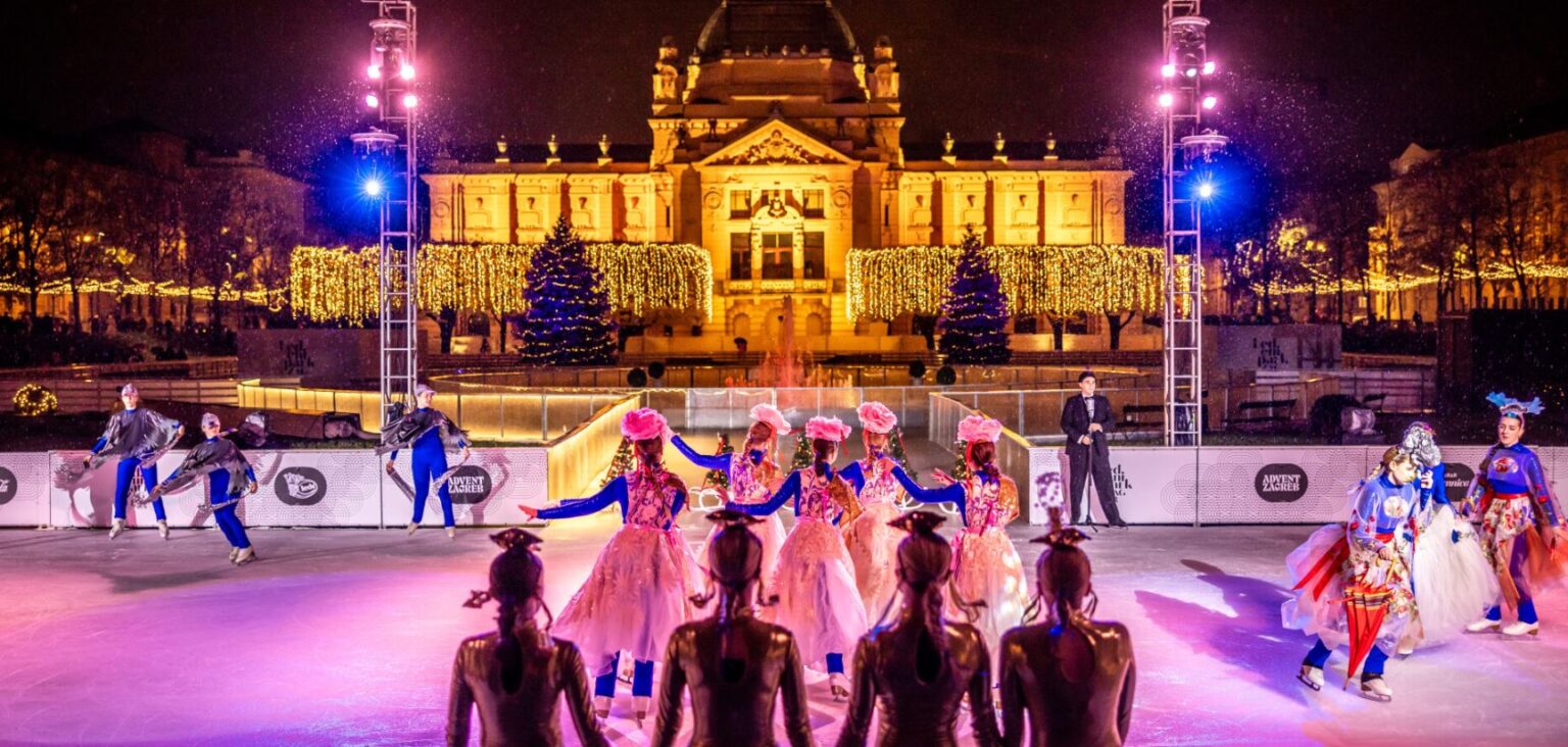 Ledeni park Zagreb i spektakularno otvorenje u velikom stilu s baletom ...